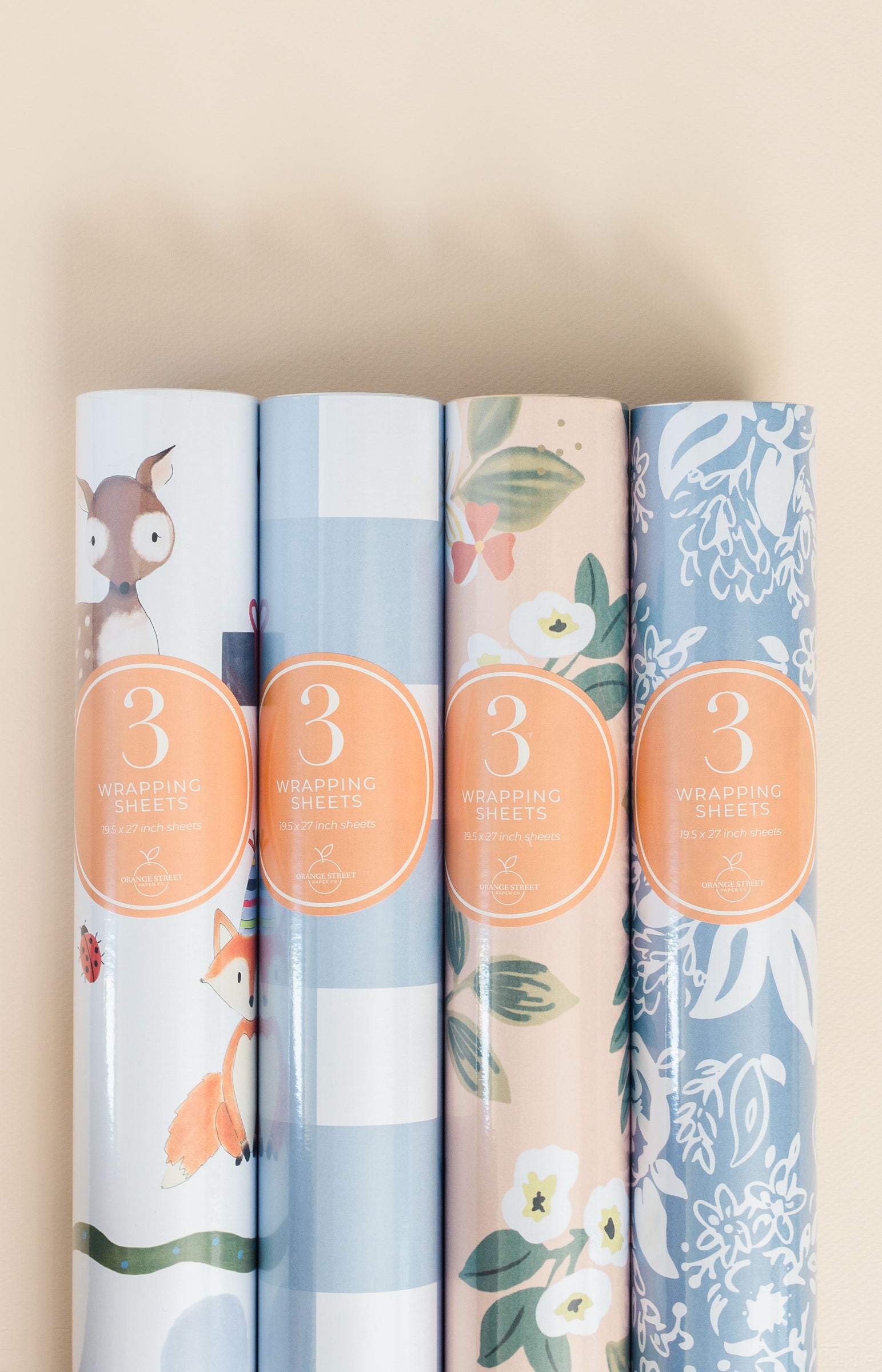 Gift Wrap – Orange Street Paper Co.